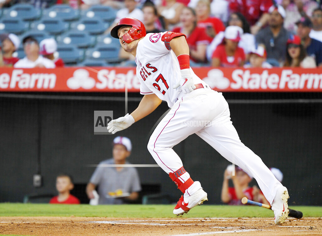 Angels’ Trout confirms he’ll play this year with baby on way - Island Times
