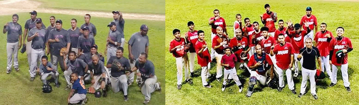 Palau Major League Baseball 2020 Championship Game between Ngermid and ...