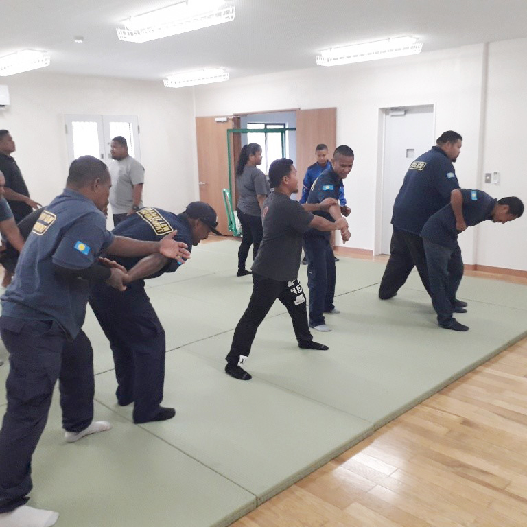 Capacity-Building Trainings for Marine Law Enforcement in Palau by ...