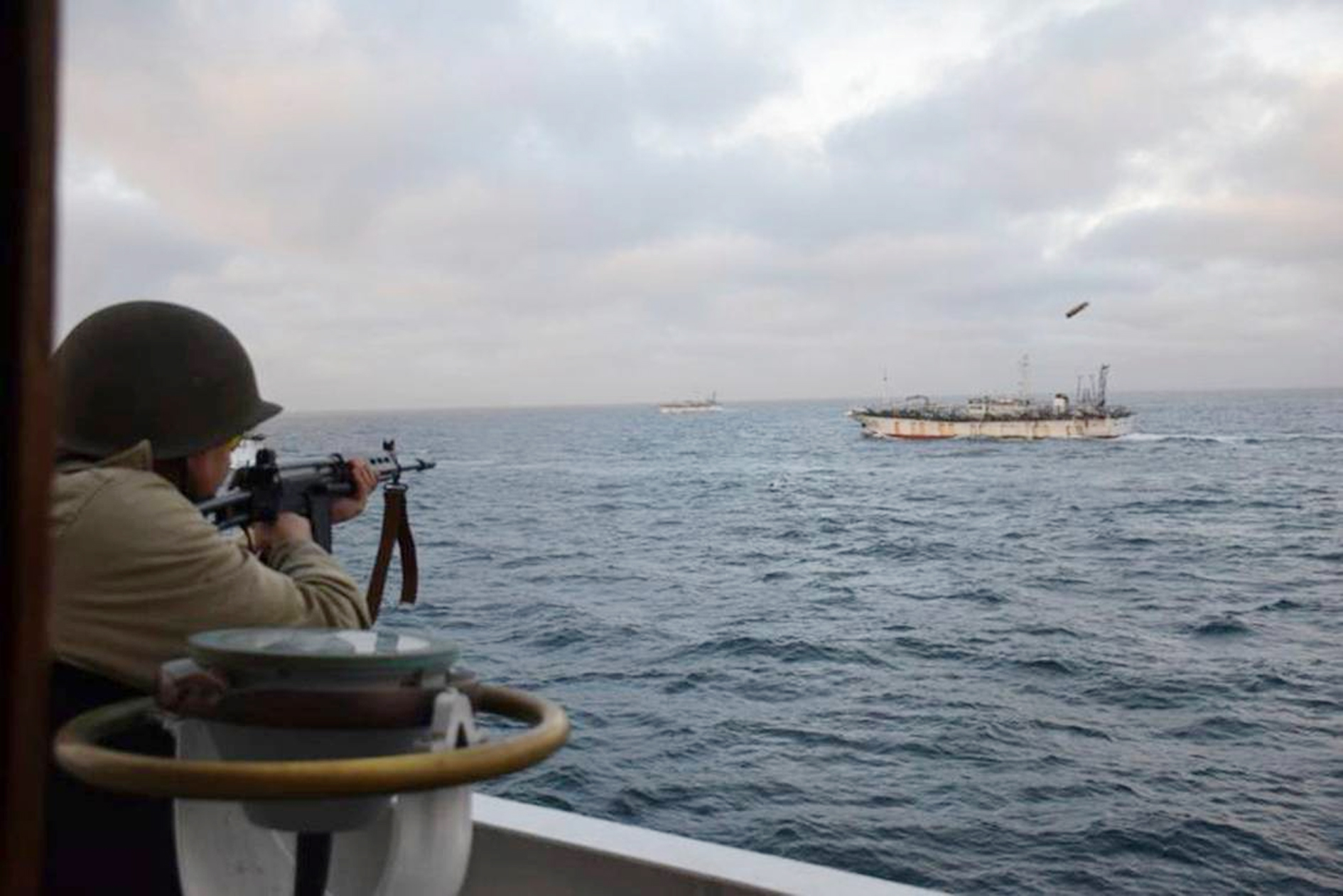 Fights over illegal fishing lead to armed conflict, deaths - Island ...