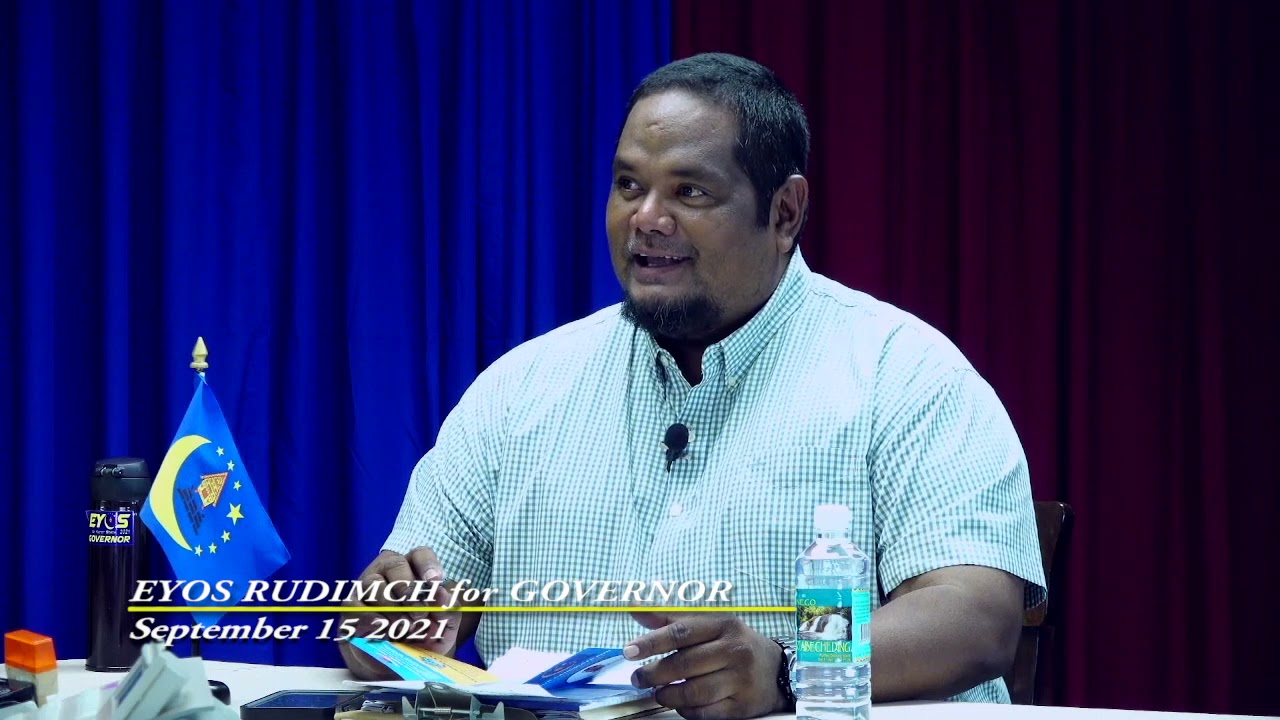 Koror Governor Rudimch designates directors upon his absence - Island ...