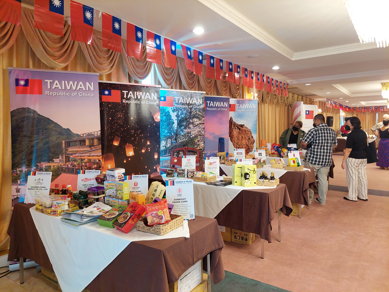 The First Taiwan trade show in Palau welcomed - Island Times News