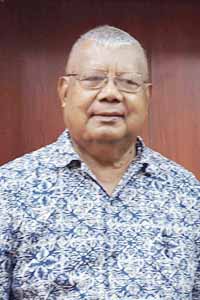 Palau’s former Chief Justice Ngirakelsong passed away - Island Times