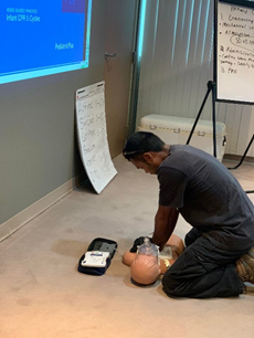 PNCC Technicians Complete Intensive Safety Training - Island Times