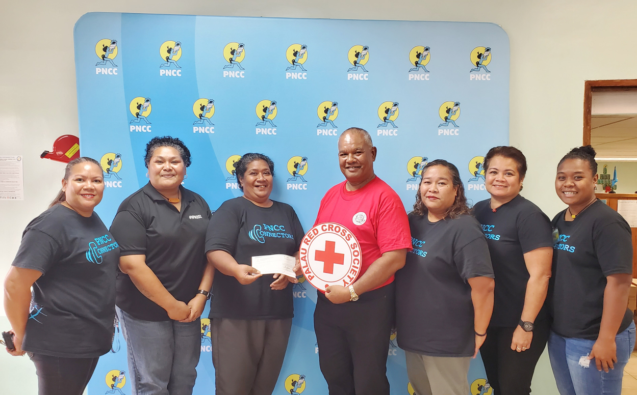 PNCC donates $1,000 to PRCS - Island Times