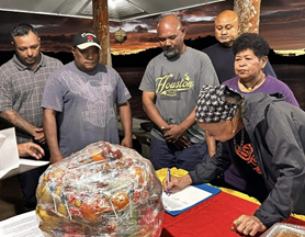 Sons of Sureor partners with Ngermid Ngaraiolt - Island Times News