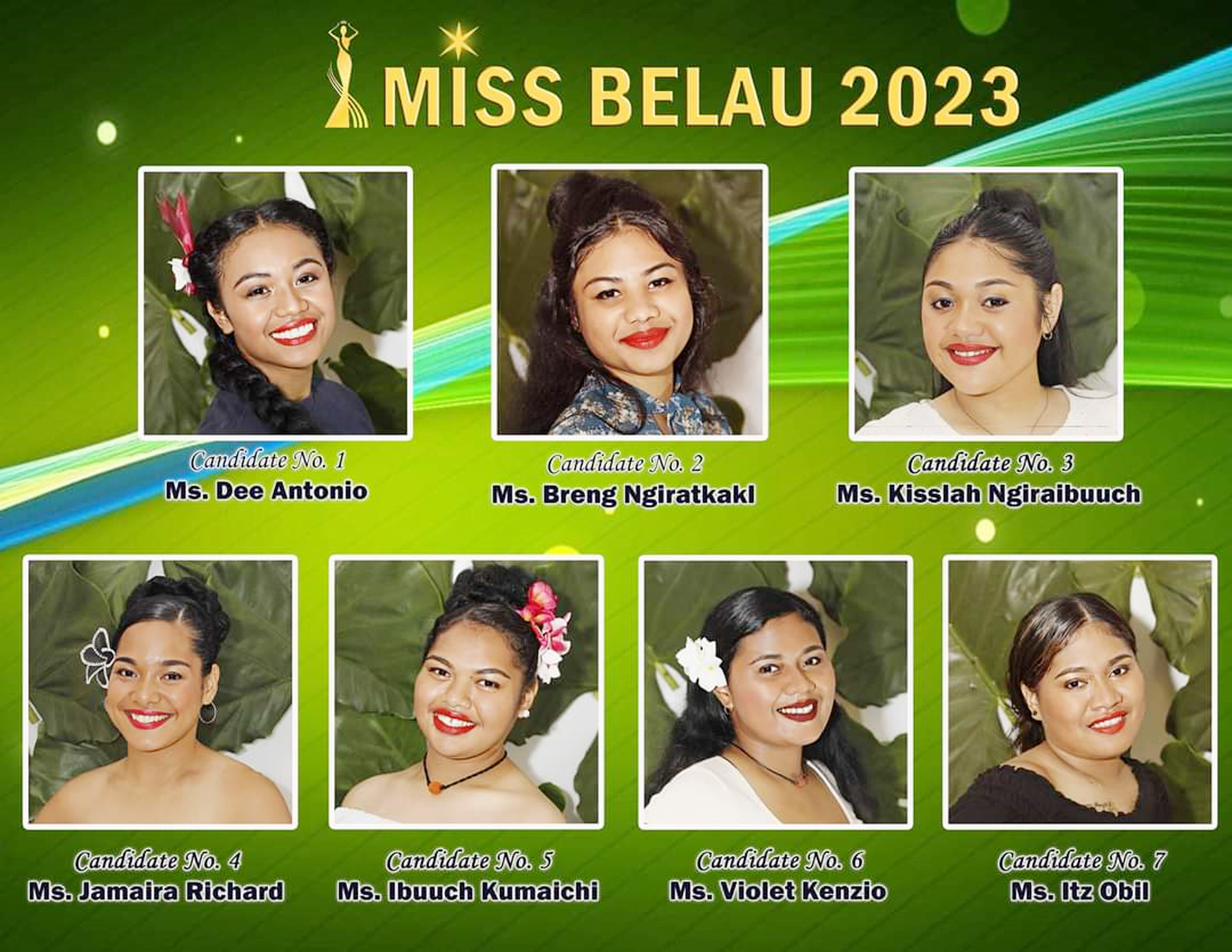 Crowning Miss Belau 2023 tonight - Island Times