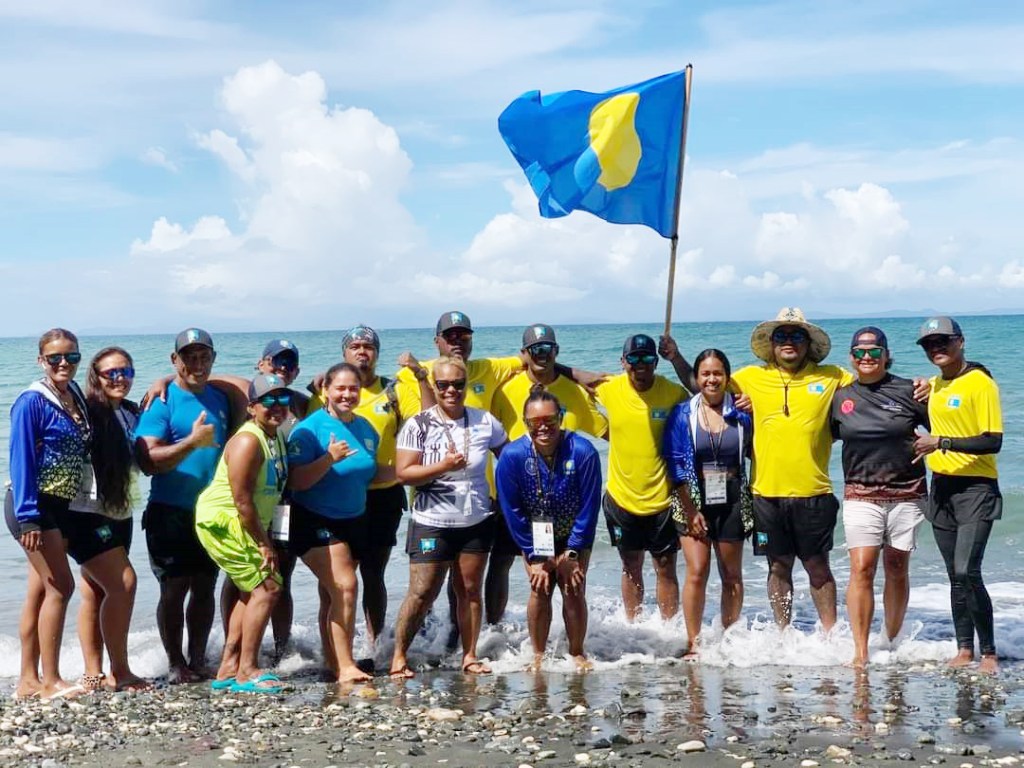 Team Palau Returns Home from 2023 Pacific Games with Medals and ...