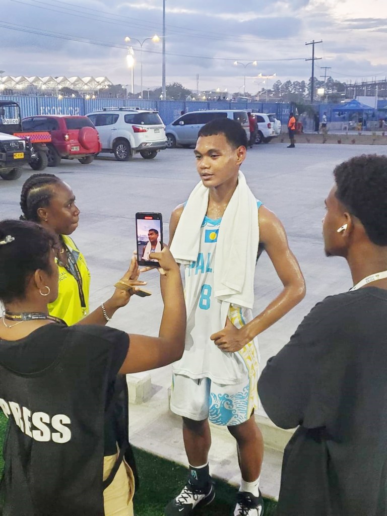 Team Palau Returns Home from 2023 Pacific Games with Medals and ...