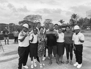 Palau Upgrades Rural Roads with Taiwan-Funded Stimulus Grant - Island Times