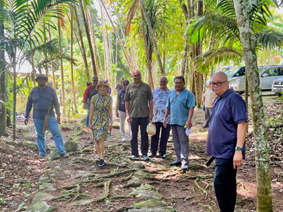 Connecting Taiwan and Palau, Airai State Historical Stone Path Reveals ...