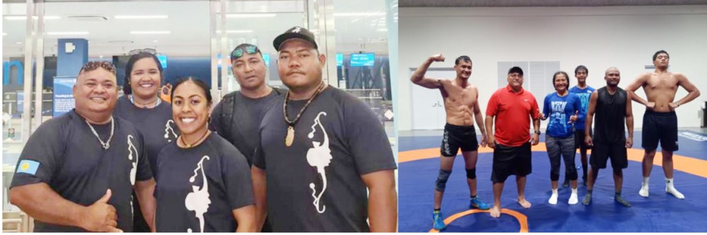 Road to Paris and Qualifications progression for Palau National ...