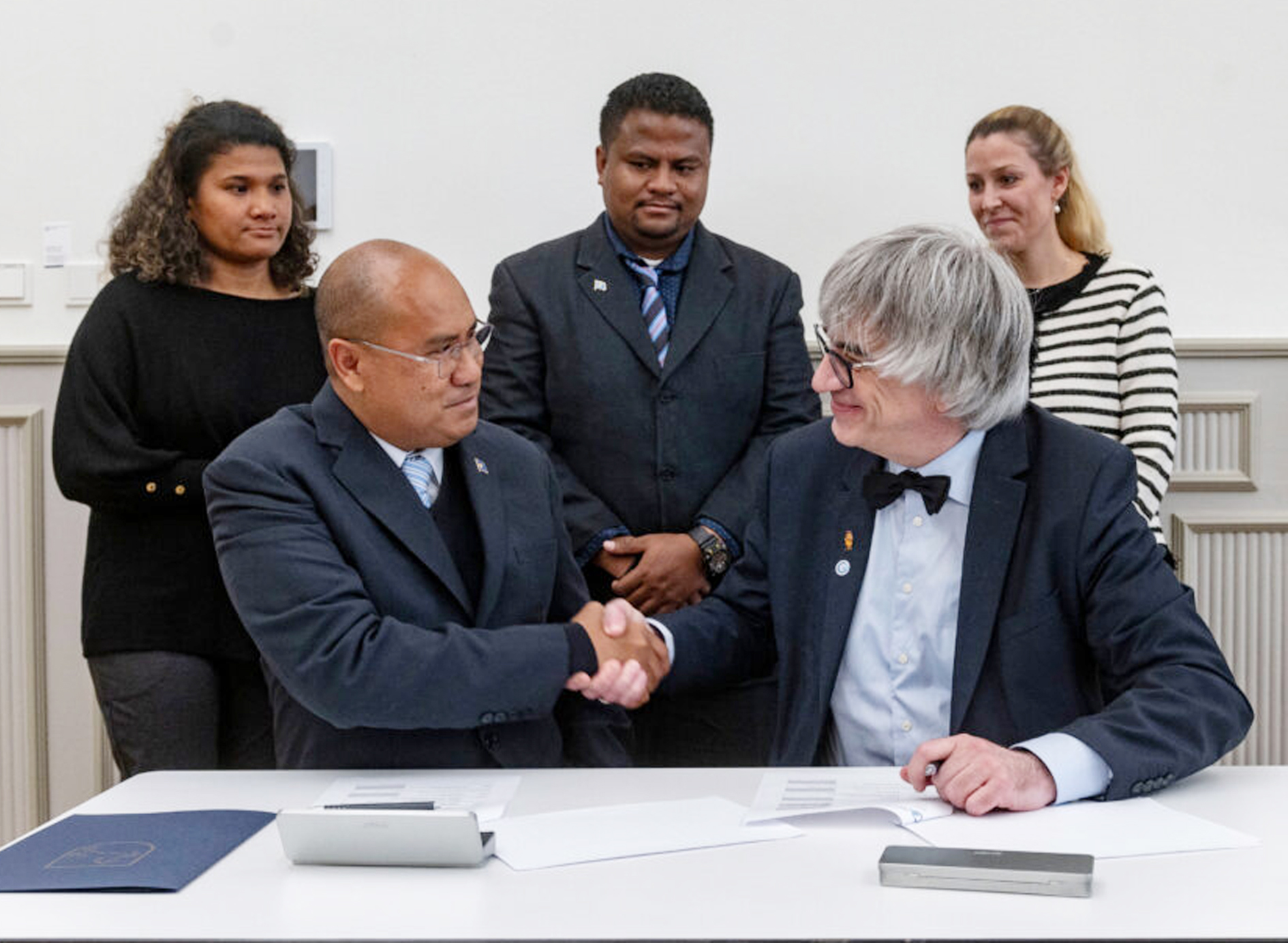 Palau receives Ancestral Remains in Repatriation Ceremony - Island ...