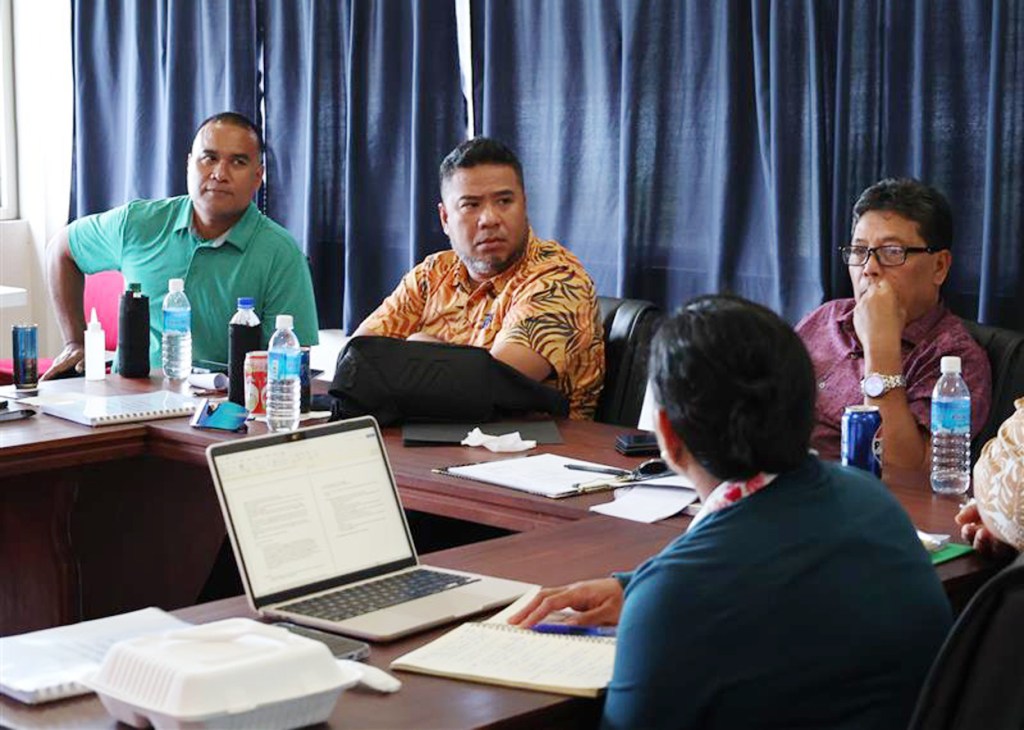Chuuk Legislative LeadersLearning Exchange to Palau - Island Times News