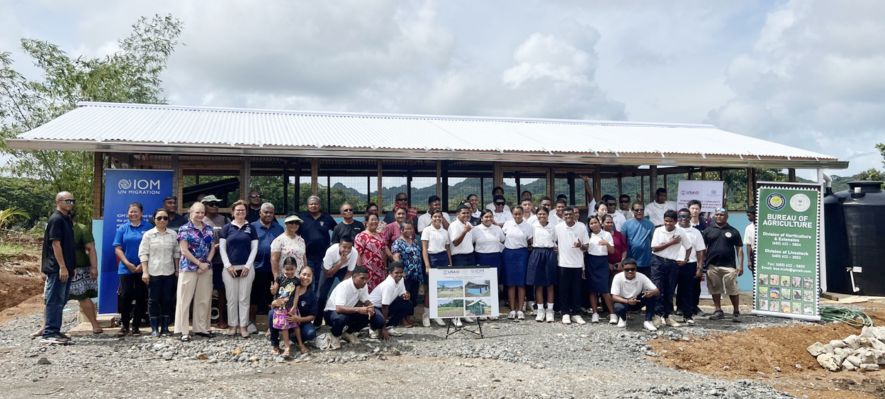 Belau Modekngei School advances resilience with community farming ...