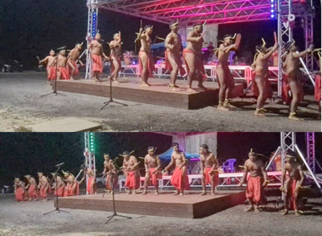Aimeliik Youth perform RUK at 680 Palau Night Market - Island Times