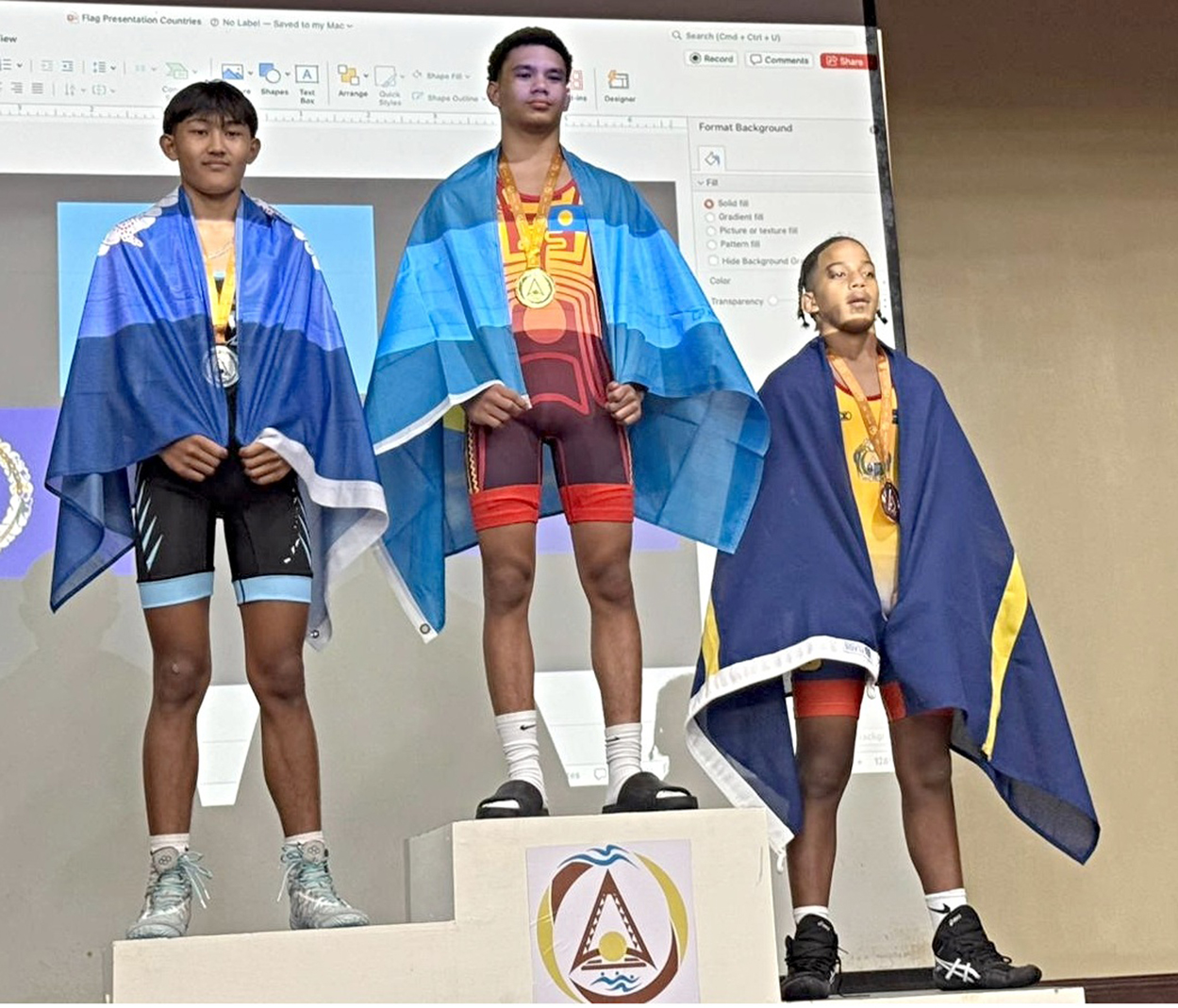 Palau rises to Sixth in medal standings, Wrestling Team drives success ...