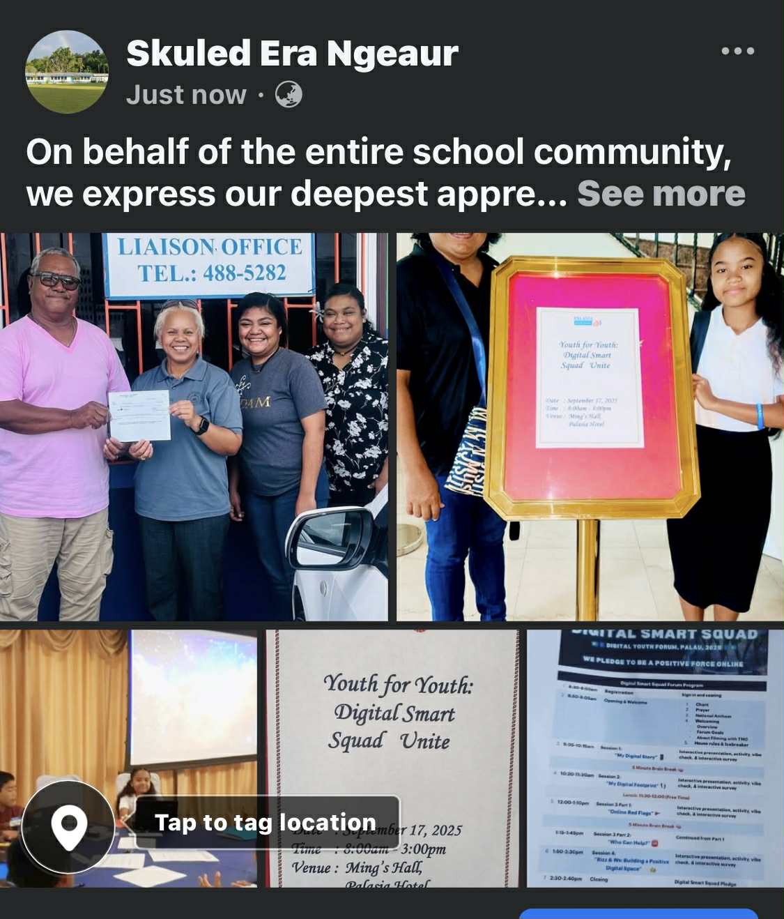 Angaur State Funds Expand Learning Opportunities for Island School ...