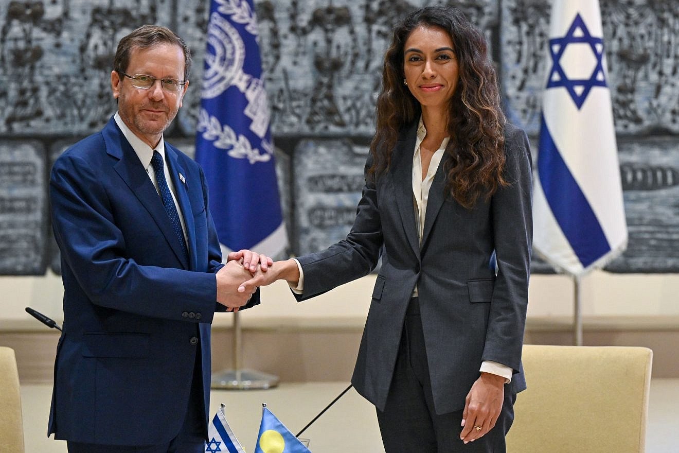 Palau Sides with U.S. and Israel Again, Rejects UN Vote on Palestinian ...