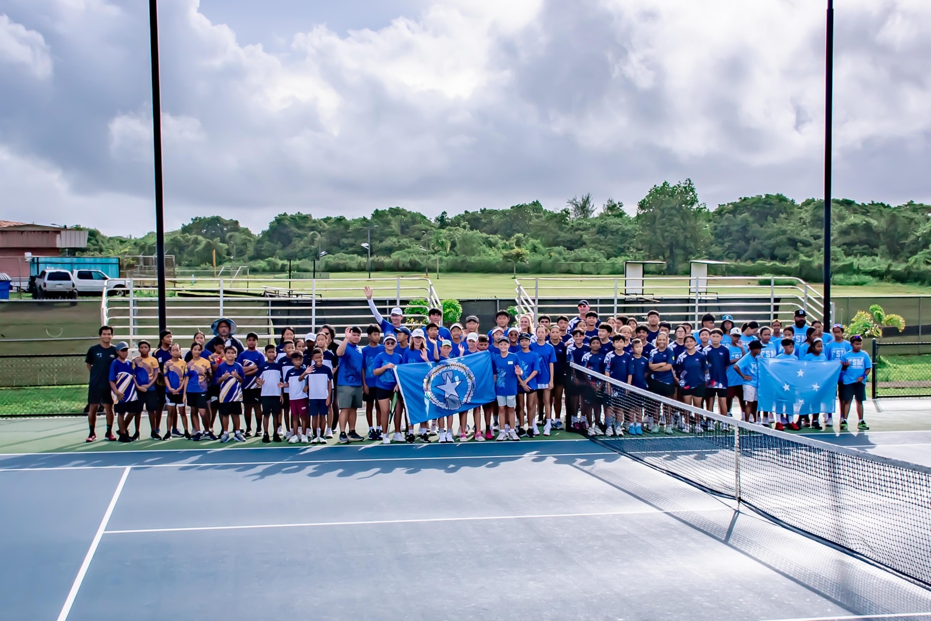 Palau Junior Tennis Team Qualifies for Pacific Oceania Championships ...